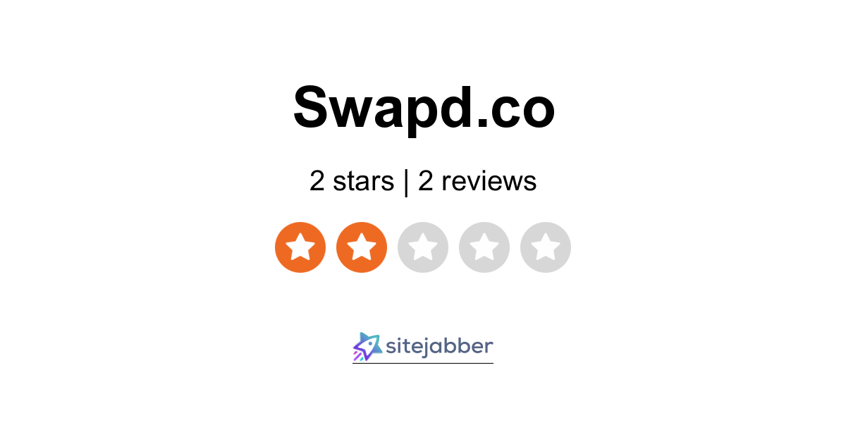 Swapd.co Reviews - 1 Reviews of swapd.co | Sitejabber