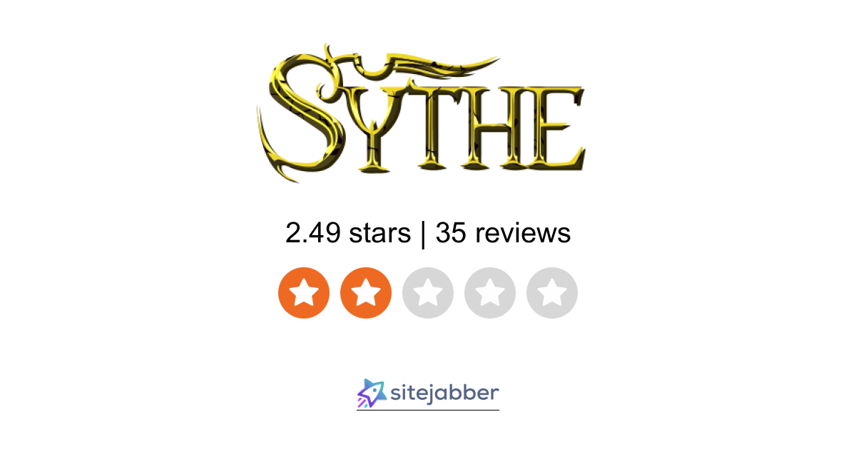 Sythe Reviews - Read 35 Customer Reviews of Sythe | Sitejabber