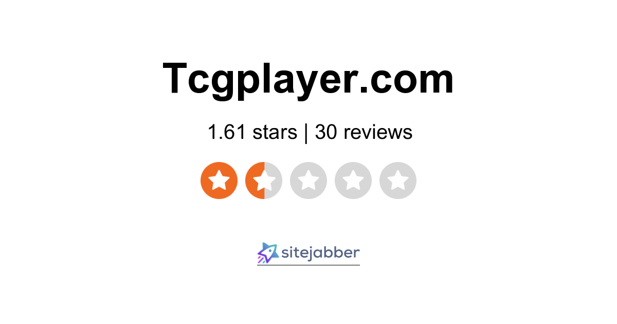 TCGplayer Reviews - Read 30 Customer Reviews of TCGplayer | Sitejabber