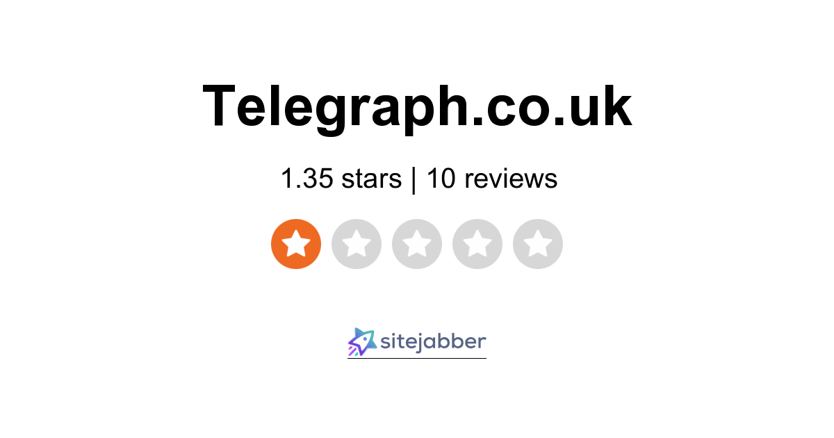 The Daily Telegraph Reviews - Read 10 Customer Reviews of The Daily ...