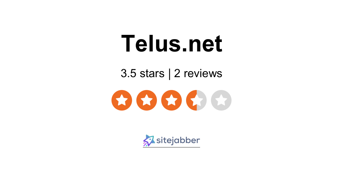 Mytelus Reviews - Read 2 Customer Reviews of Mytelus | Sitejabber