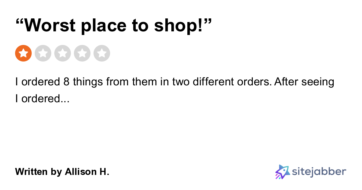 2 Stars Review of Temu: “Worst place to shop!”