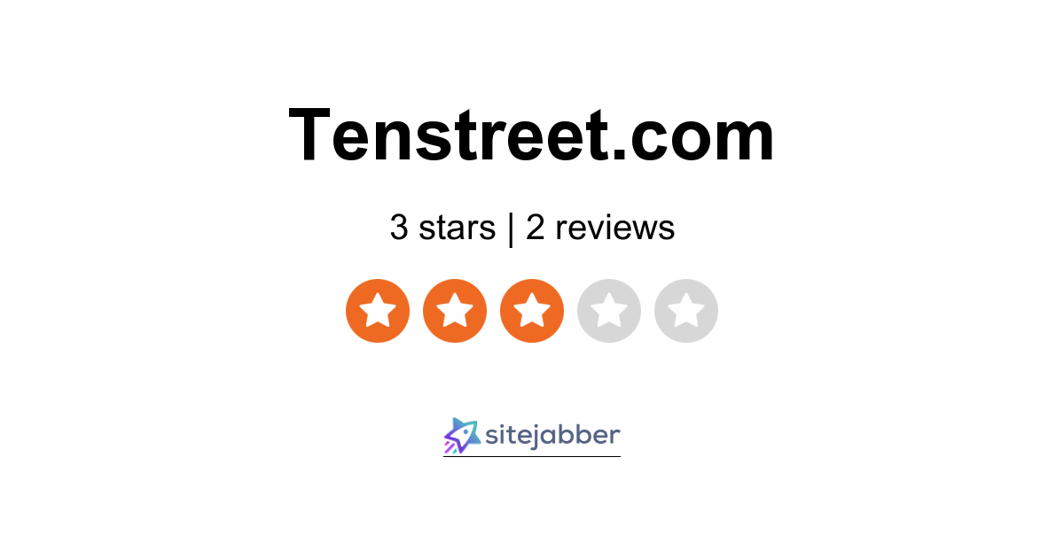 Tenstreet Reviews - Read 2 Customer Reviews of Tenstreet | Sitejabber