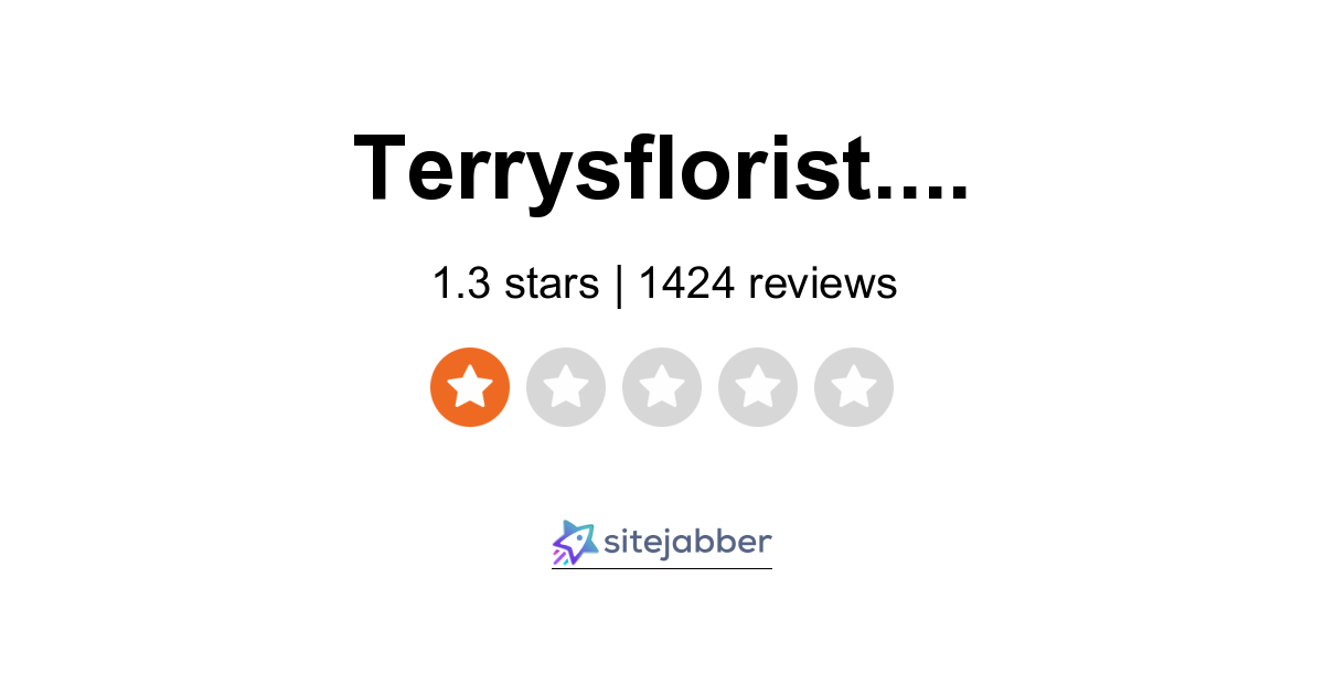 Terry’s Florist Reviews - Read 1,424 Customer Reviews of Terry’s ...