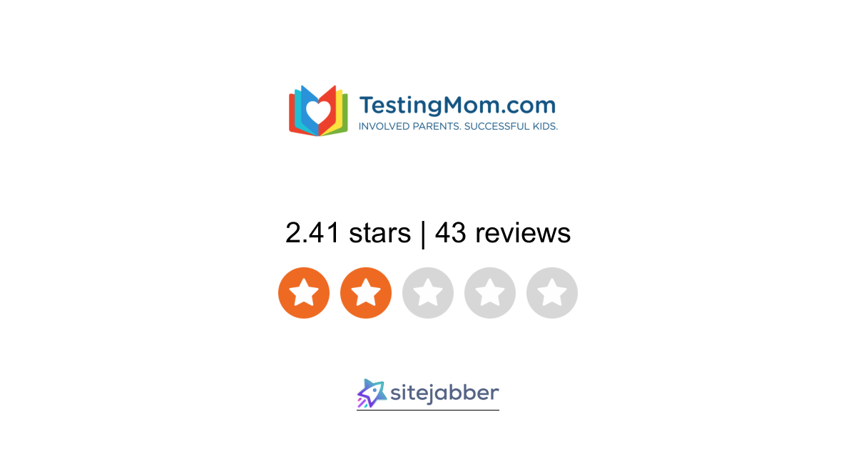 TestingMom.com Reviews - Read 43 Customer Reviews of TestingMom.com ...