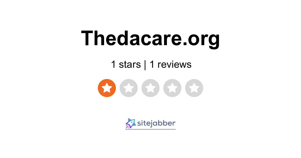 ThedaCare Reviews - Read 1 Customer Reviews of ThedaCare | Sitejabber