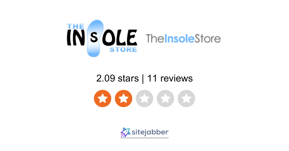 The Insole Store Reviews - Read 11 Customer Reviews of The Insole Store ...