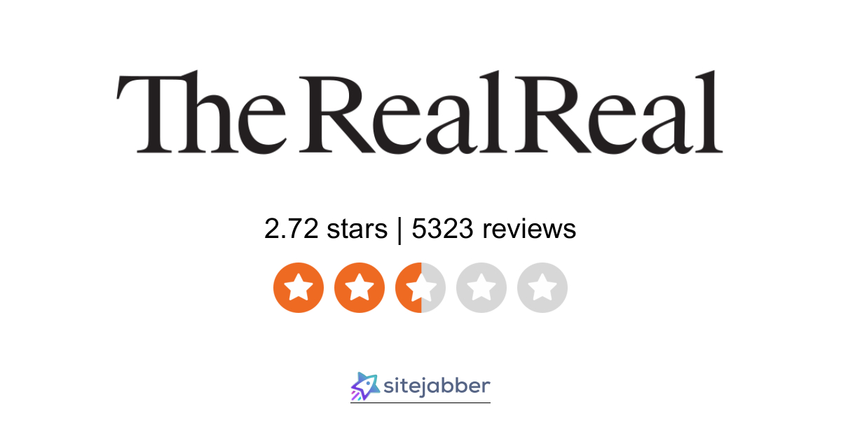 The RealReal Reviews - Read 5,319 Customer Reviews of The RealReal ...