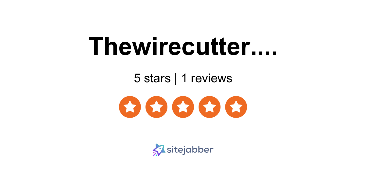 Wirecutter Reviews - 1 Reviews of Thewirecutter.com | Sitejabber