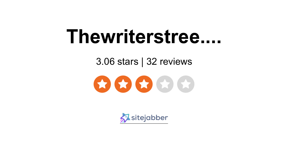 Thewriterstree Reviews - Read 32 Customer Reviews of Thewriterstree ...