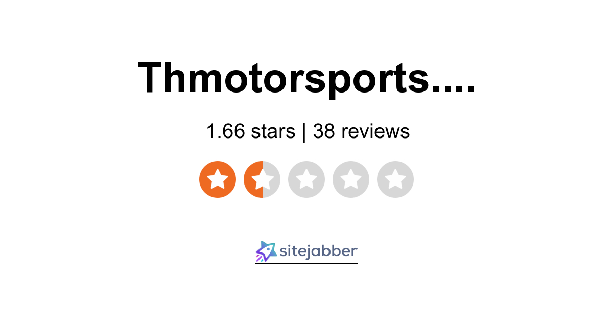 THMotorSports Reviews - Read 38 Customer Reviews of THMotorSports ...