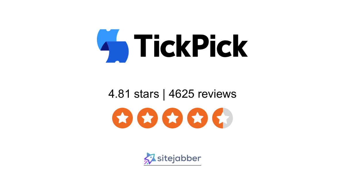 TickPick Reviews - Read 4,571 Customer Reviews of TickPick | Sitejabber