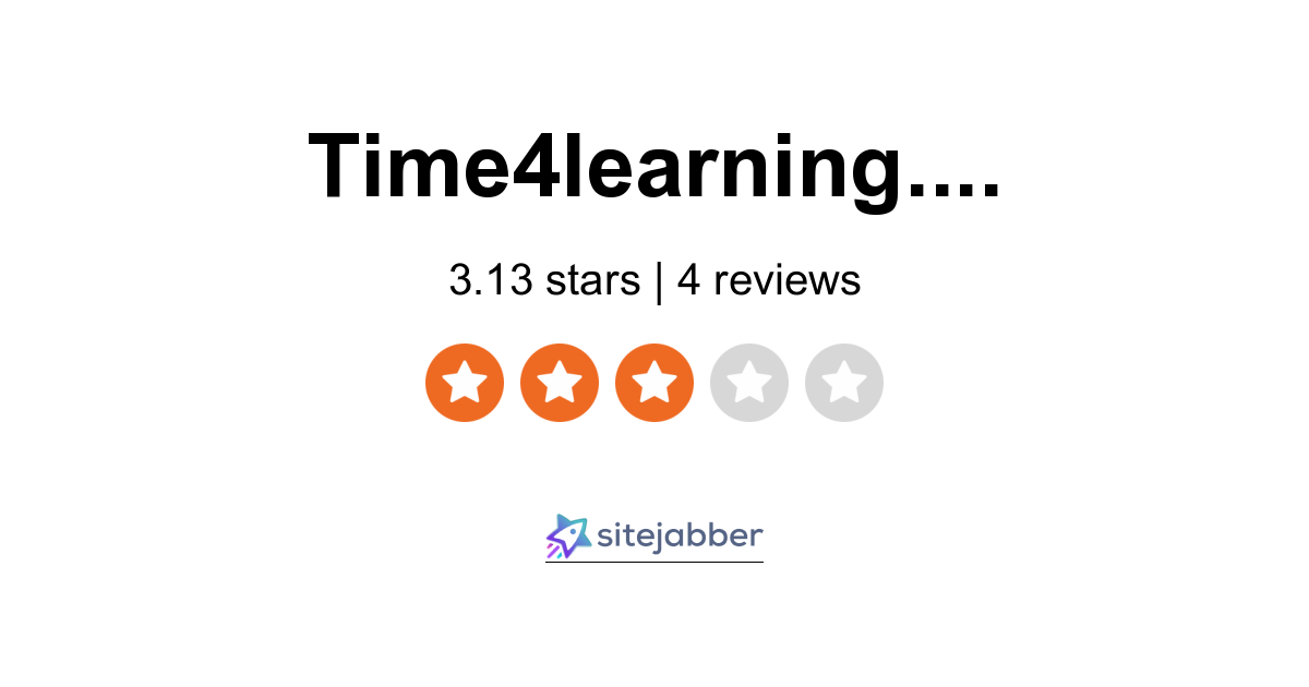 Time4Learning Reviews - Read 4 Customer Reviews of Time4Learning ...
