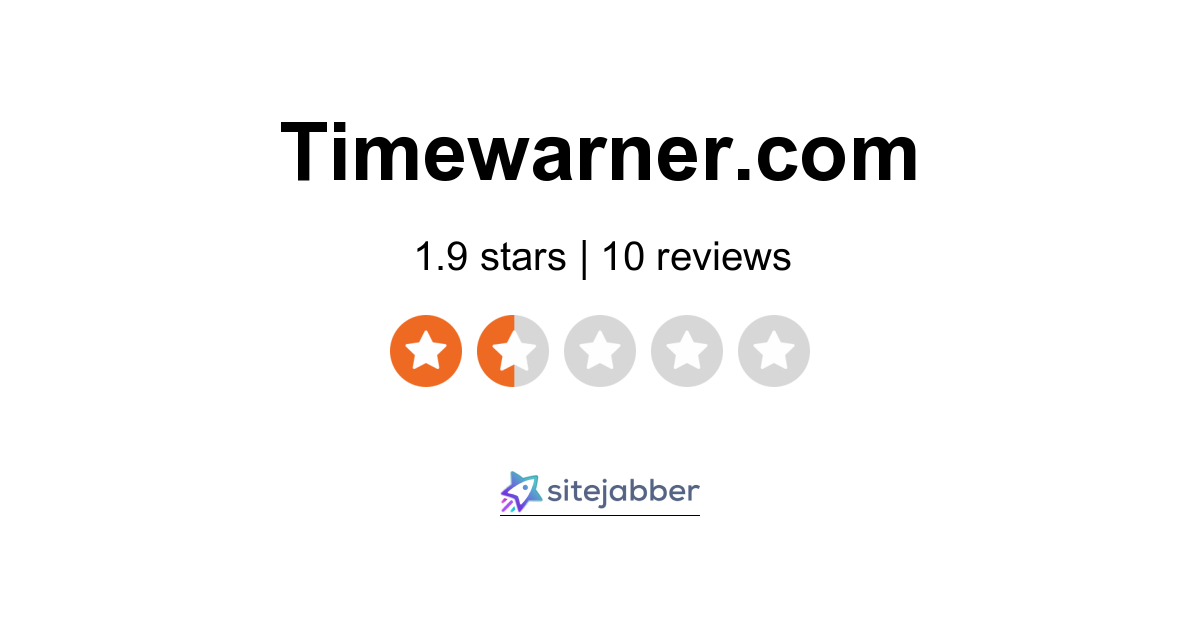 TimeWarner Reviews - Read 10 Customer Reviews of TimeWarner | Sitejabber