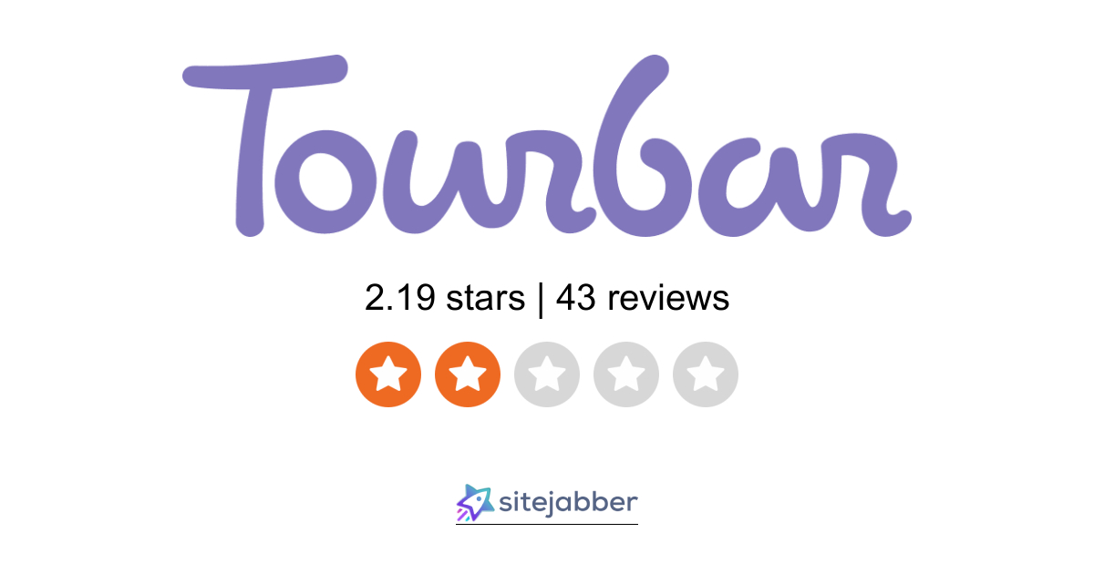 Tourbar Reviews - Read 10 Customer Reviews of Tourbar | Sitejabber