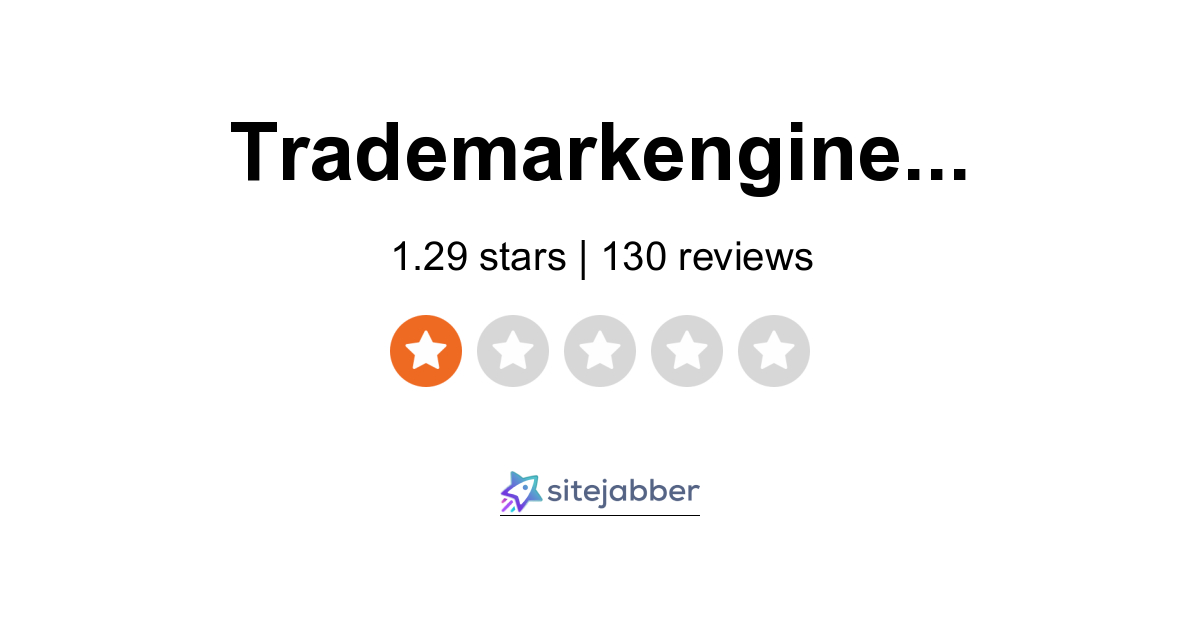 Trademark Engine Reviews - Read 130 Customer Reviews of Trademark ...