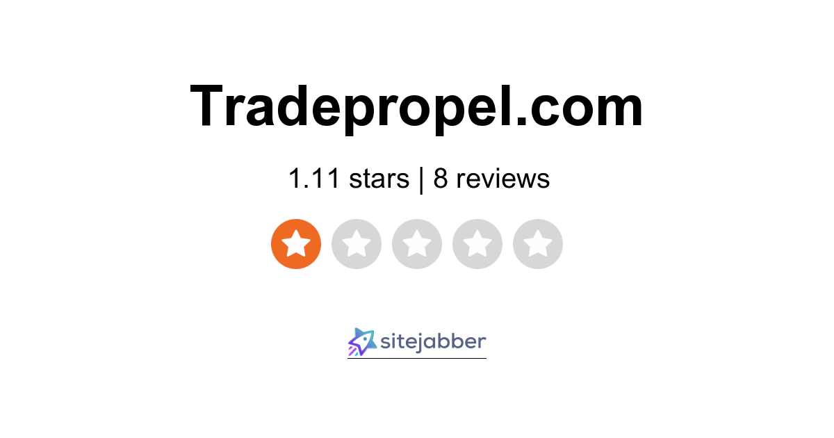 Tradepropel Reviews - 8 Reviews of Tradepropel.com | Sitejabber