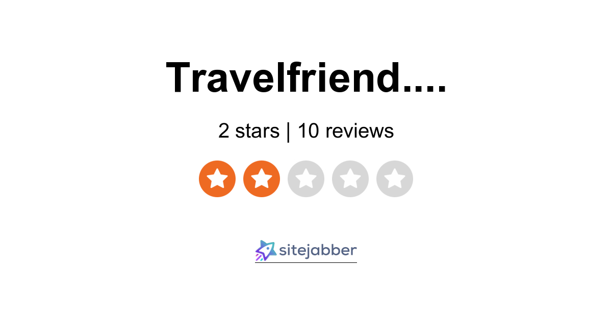 Travel Friend Reviews - Read 10 Customer Reviews of Travel Friend ...