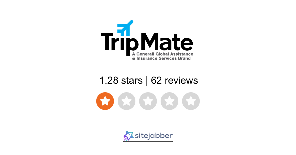 TripMate Reviews - Read 62 Customer Reviews of TripMate | Sitejabber