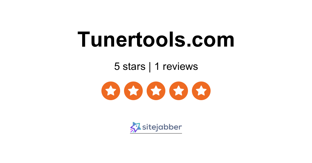 Tuner Tools Reviews - Read 1 Customer Reviews of Tuner Tools | Sitejabber