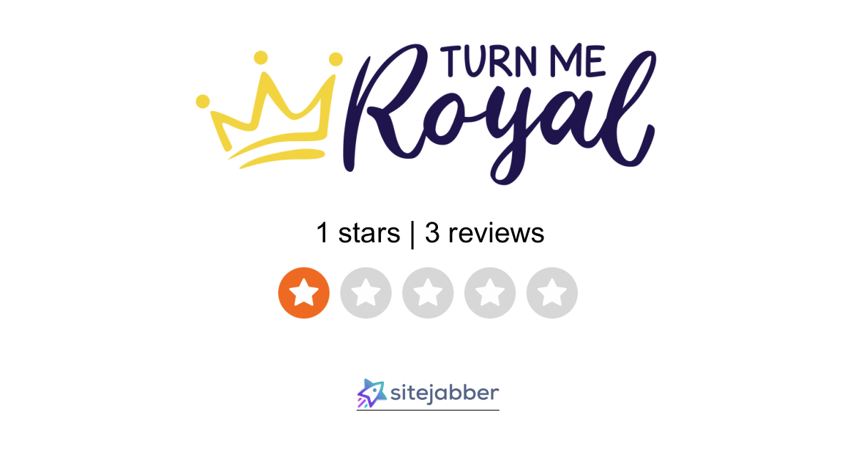 Turn Me Royal Reviews - Read 3 Customer Reviews of Turn Me Royal ...