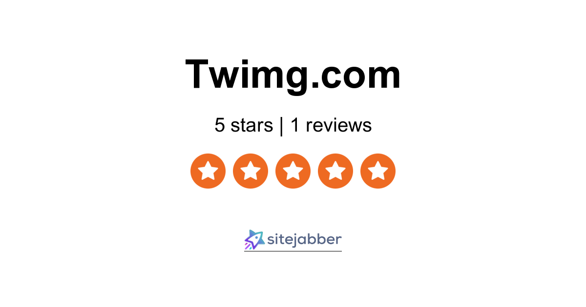 Twimg Reviews - 1 Reviews of Twimg.com | Sitejabber