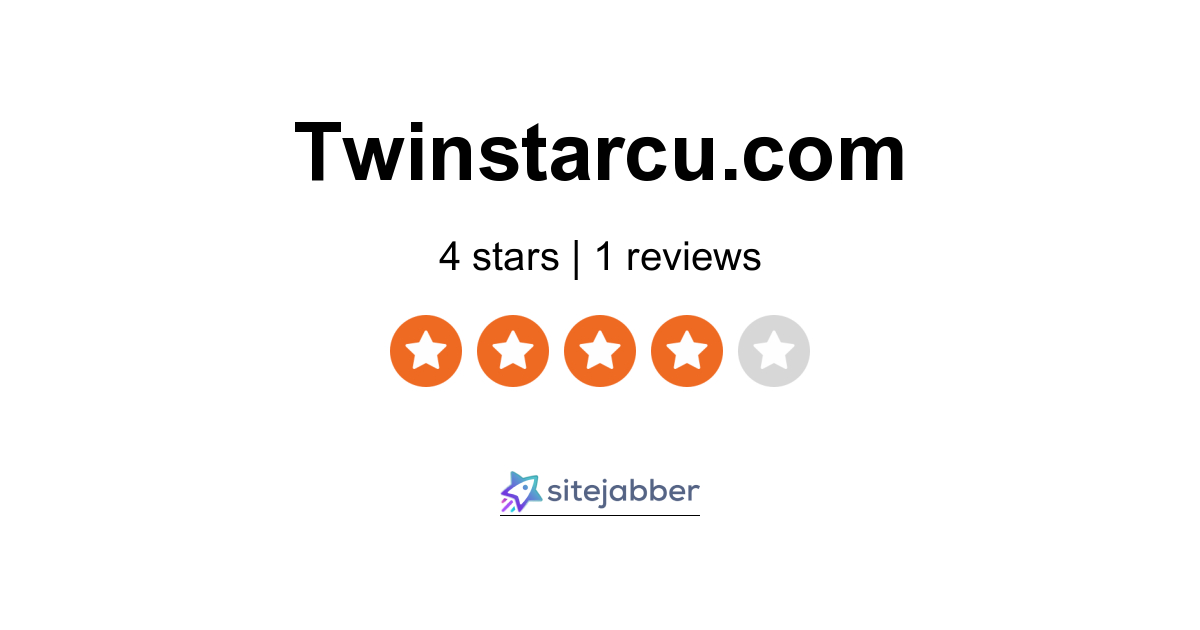 Twinstarcu Reviews - 1 Reviews of Twinstarcu.com | Sitejabber