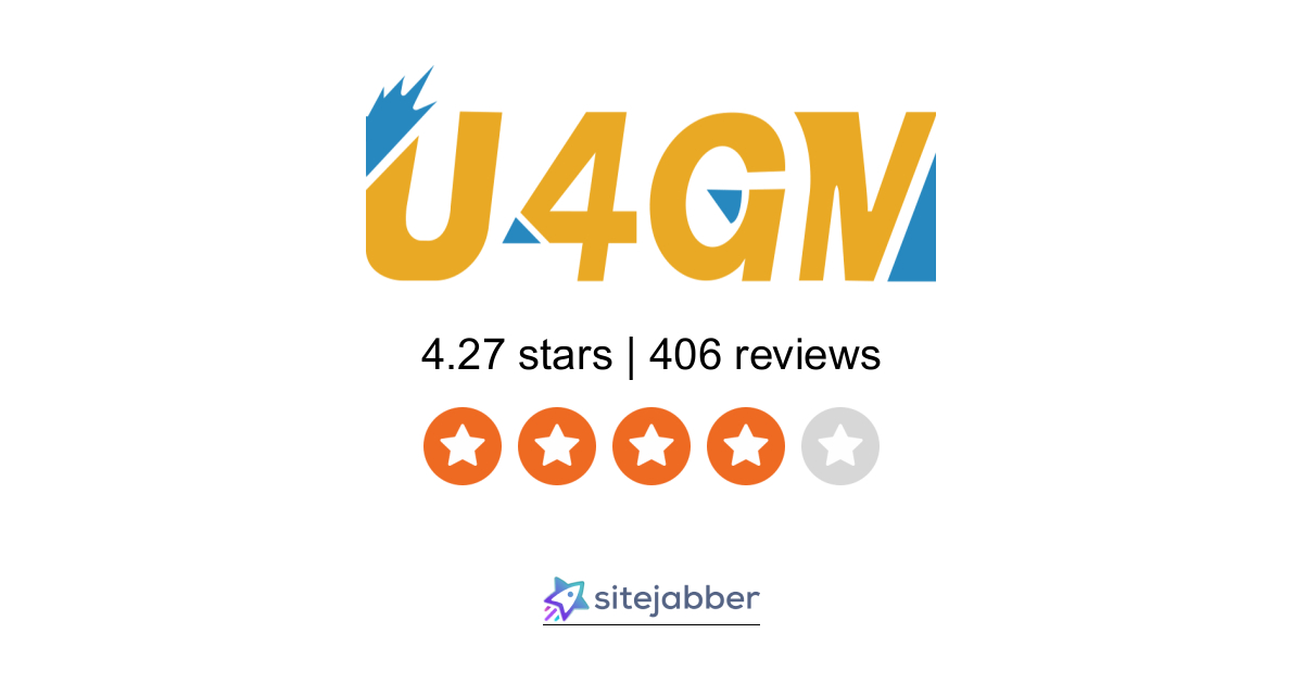 U4GM Reviews - Read 390 Customer Reviews of U4GM | Sitejabber