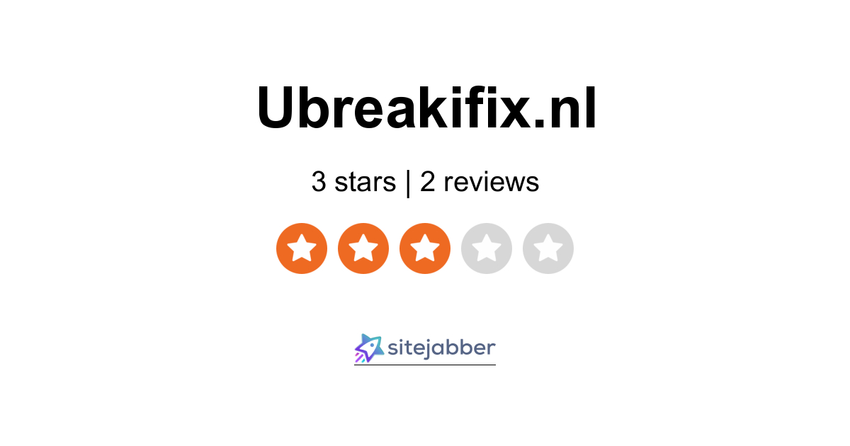 U Break I Fix Reviews - Read 2 Customer Reviews of U Break I Fix ...