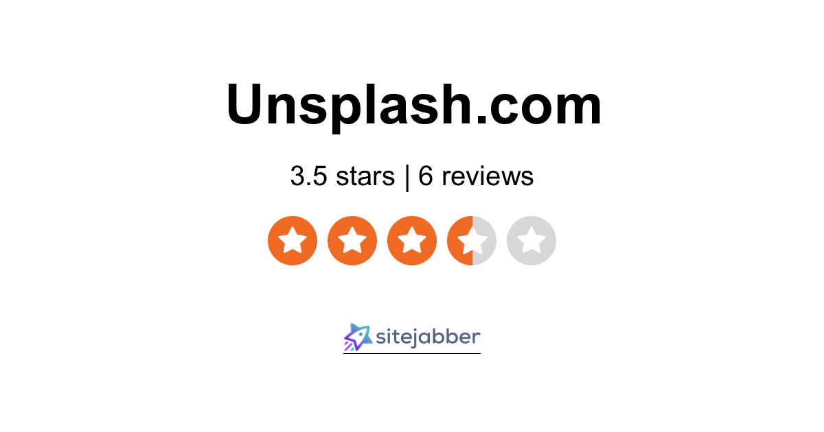 Unsplash Reviews - Read 6 Customer Reviews of Unsplash | Sitejabber