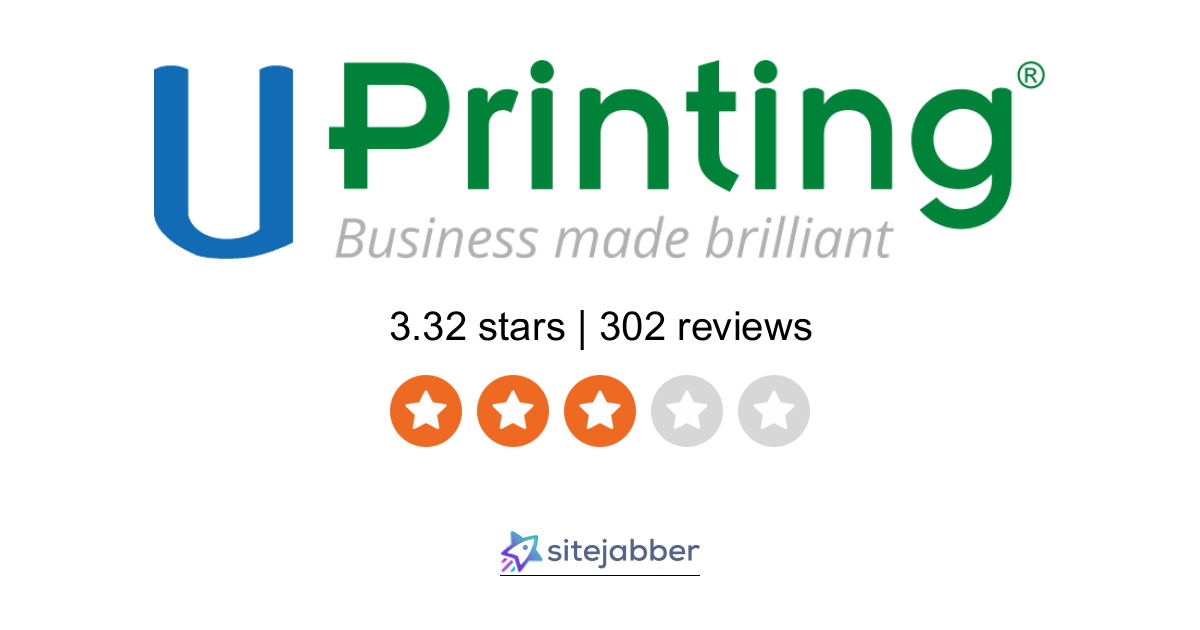 Uprinting Reviews - 291 Reviews of uprinting.com | Sitejabber
