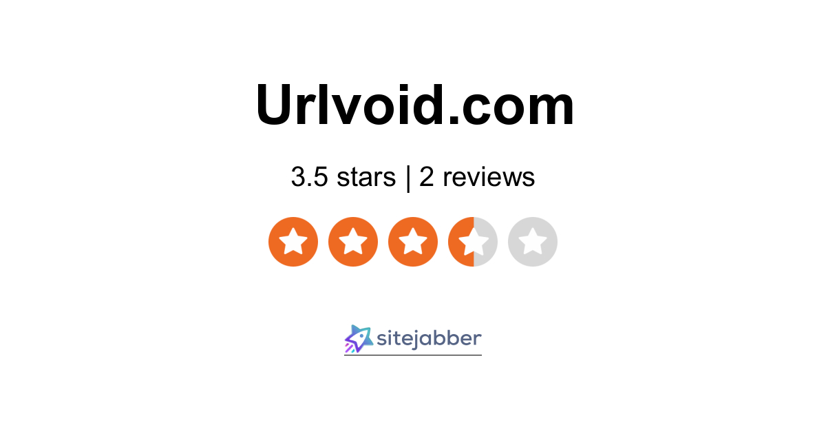 URLVoid Reviews - Read 2 Customer Reviews of URLVoid | Sitejabber