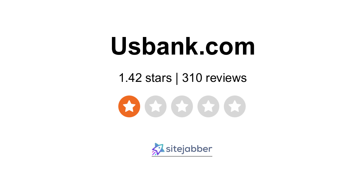 U.S. Bank Reviews - Read 311 Customer Reviews of U.S. Bank | Sitejabber