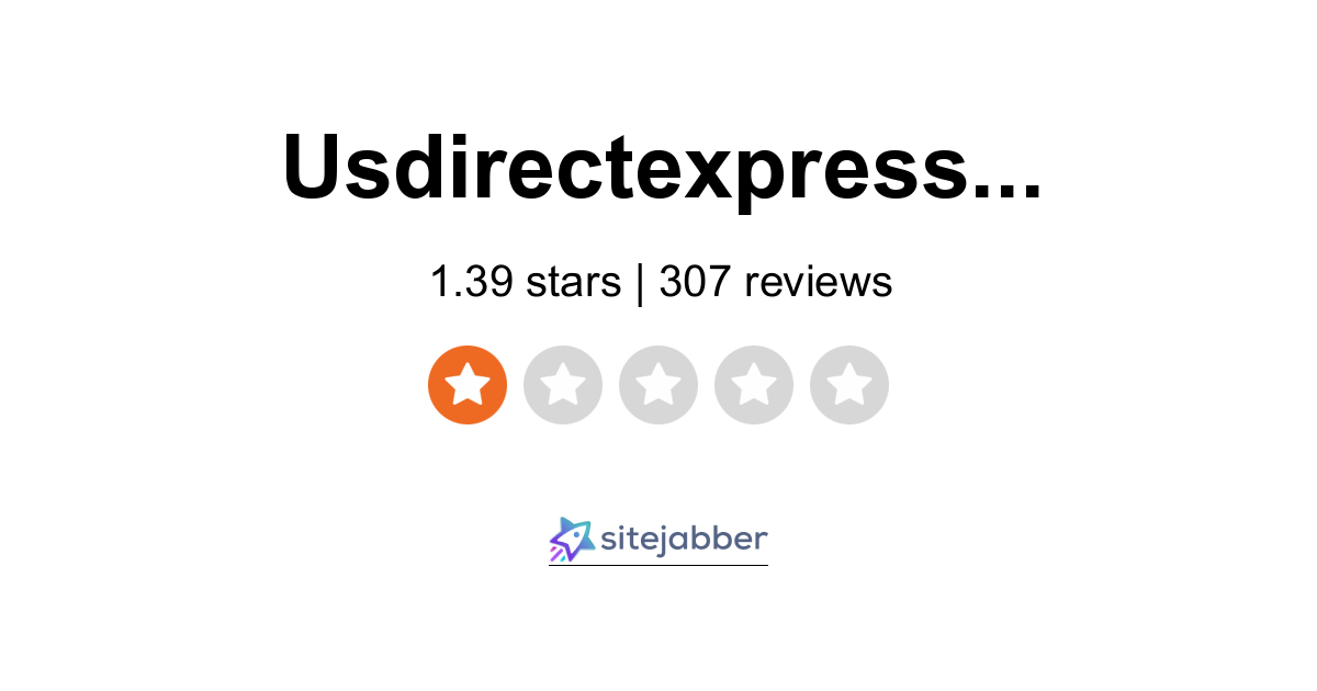 Direct Express Reviews - Read 307 Customer Reviews of Direct Express ...