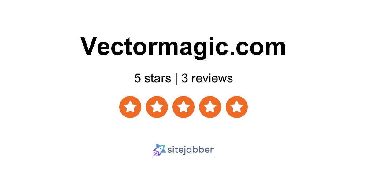 Vector Magic Reviews - Read 3 Customer Reviews of Vector Magic | Sitejabber