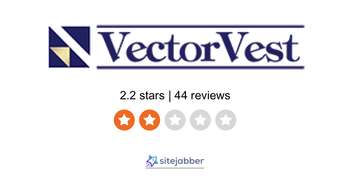 VectorVest Reviews - Read 44 Customer Reviews of VectorVest | Sitejabber