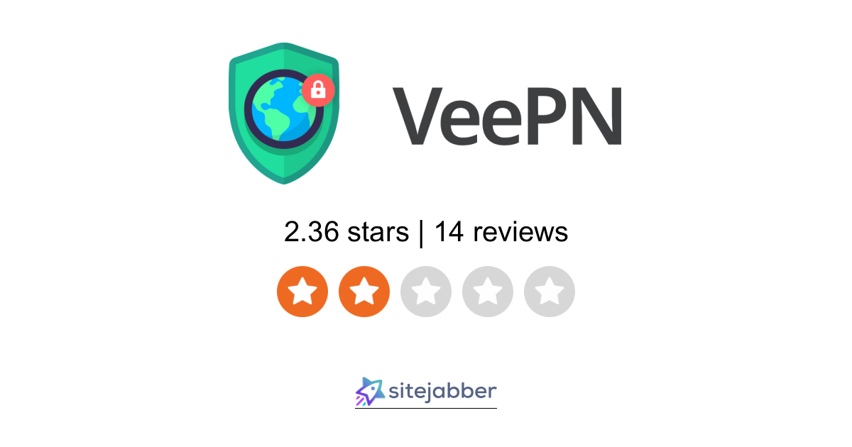 VeePN Reviews - Read 14 Customer Reviews of VeePN | Sitejabber