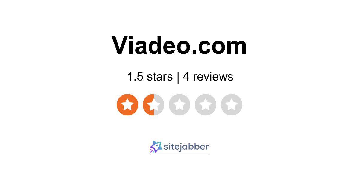 Viadeo Reviews - Read 4 Customer Reviews of Viadeo | Sitejabber
