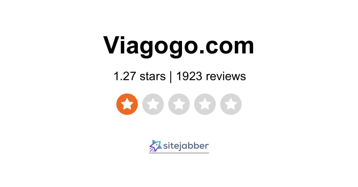 Viagogo Reviews - Read 1,923 Customer Reviews of Viagogo | Sitejabber