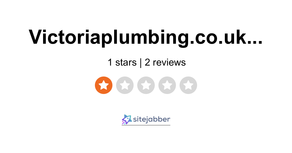 Victoria Plumbing Reviews - Read 2 Customer Reviews of Victoria ...