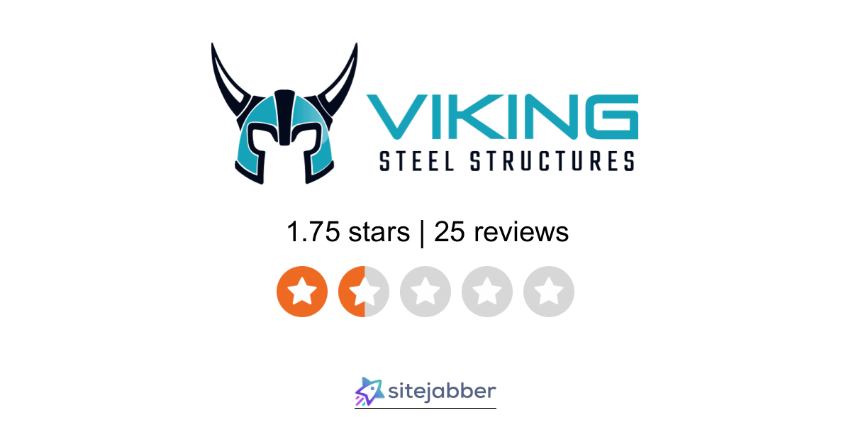 Viking Steel Structures Reviews - Read 25 Customer Reviews of Viking ...