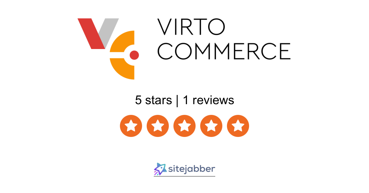 Virto Commerce Reviews - 1 Reviews of Virtocommerce.com | Sitejabber