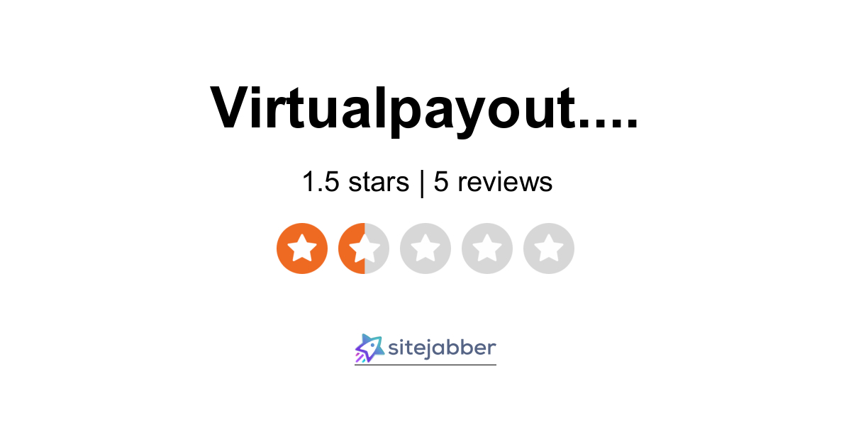 Virtualpayout Reviews - Read 5 Customer Reviews of Virtualpayout ...