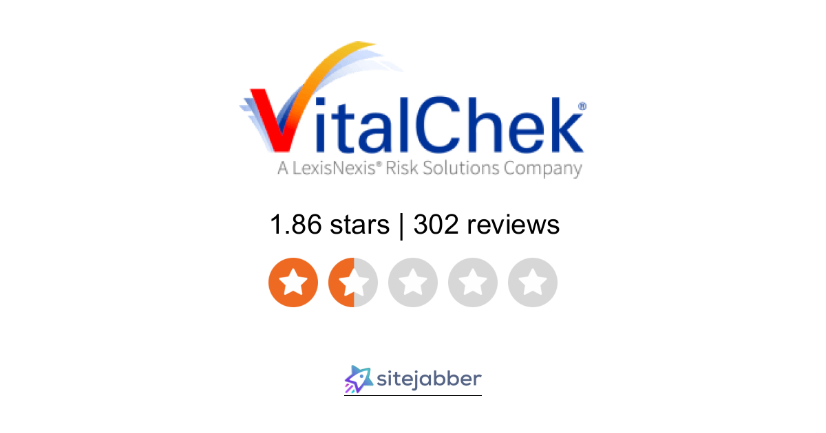 VitalChek Reviews - Read 299 Customer Reviews of VitalChek | Sitejabber