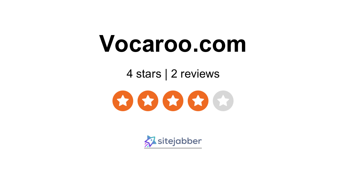 Vocaroo Reviews - Read 2 Customer Reviews of Vocaroo | Sitejabber