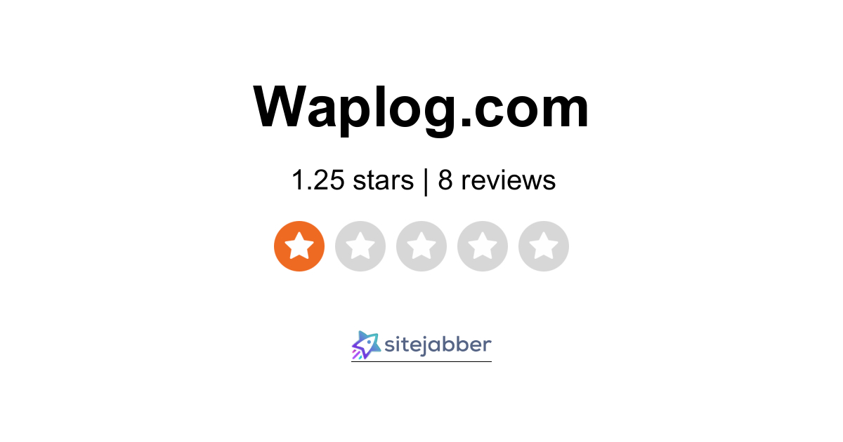 Waplog Reviews - Read 8 Customer Reviews of Waplog | Sitejabber