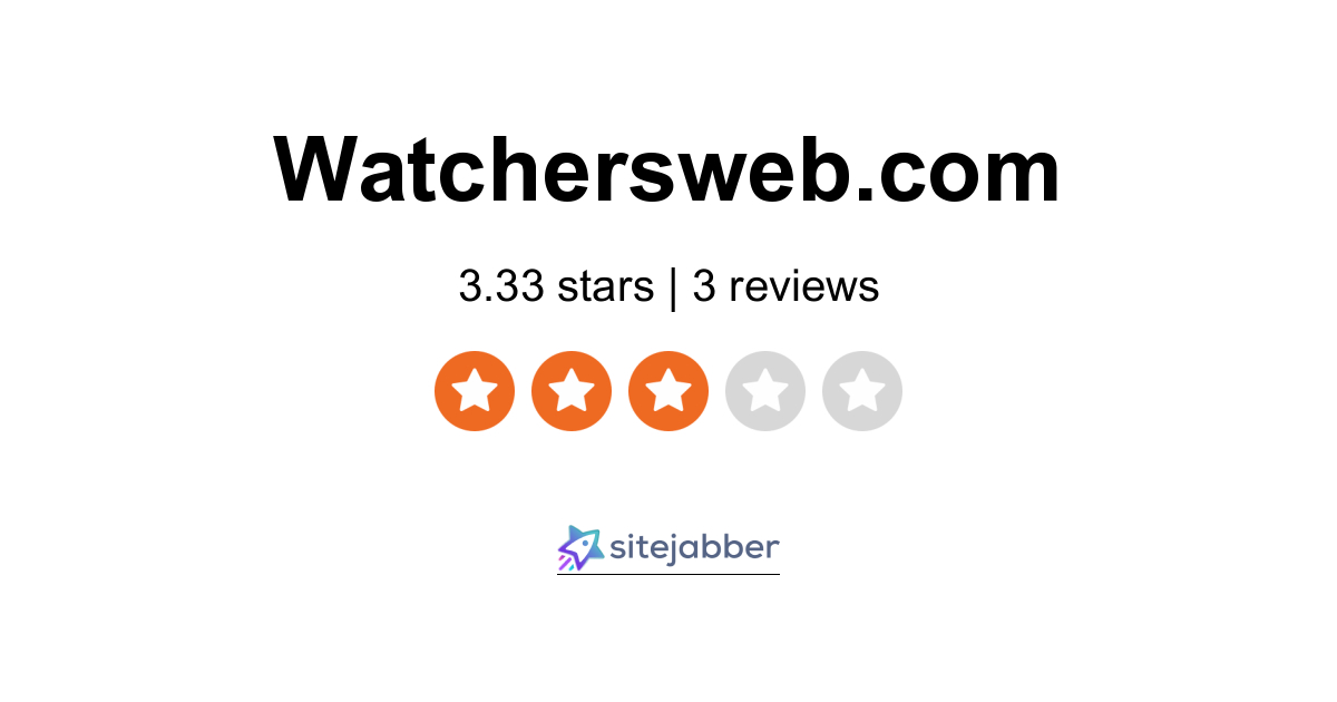 Watchersweb.com Reviews - Read 3 Customer Reviews of Watchersweb.com ...