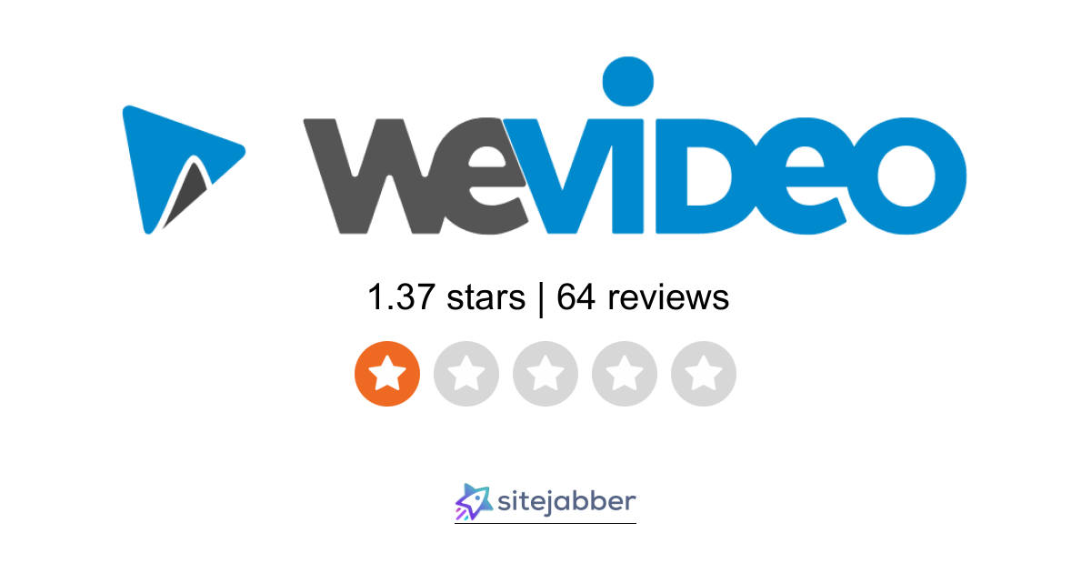 WeVideo Reviews - Read 64 Customer Reviews of WeVideo | Sitejabber