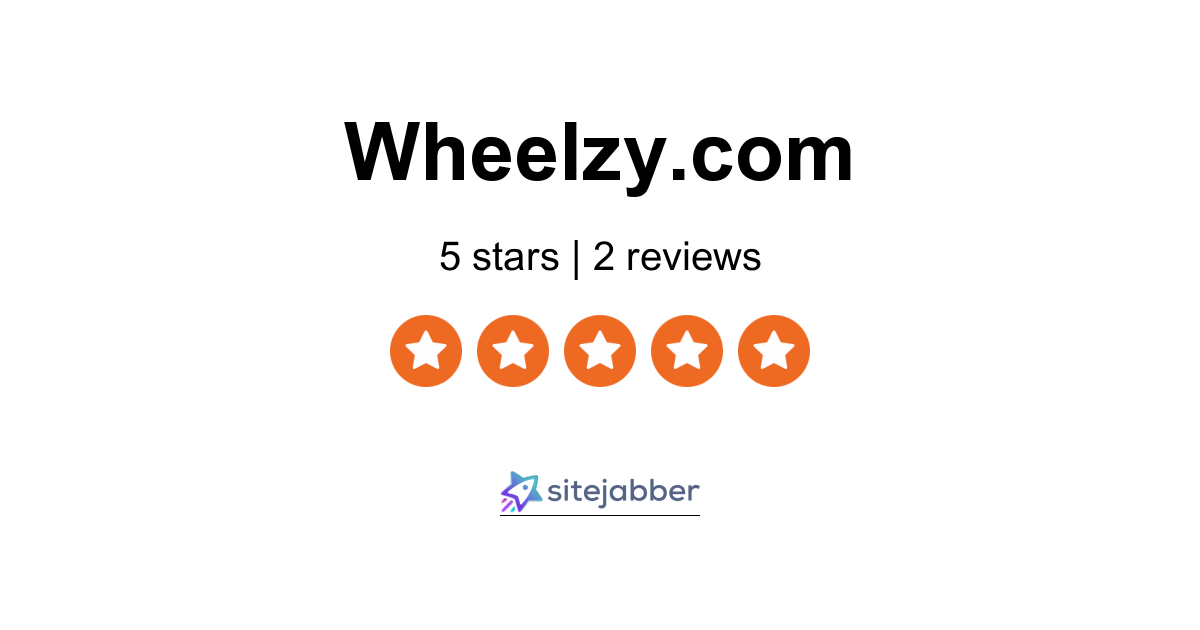 Wheelzy Reviews - 2 Reviews of Wheelzy.com | Sitejabber