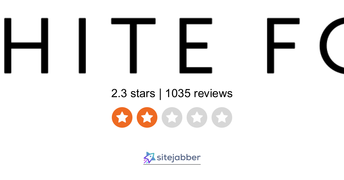 White Fox Reviews - Read 255 Customer Reviews of White Fox | Sitejabber